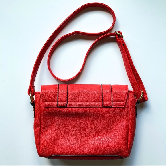 Yoki | Bags | Yoki Red Crossbody Bag | Poshmark